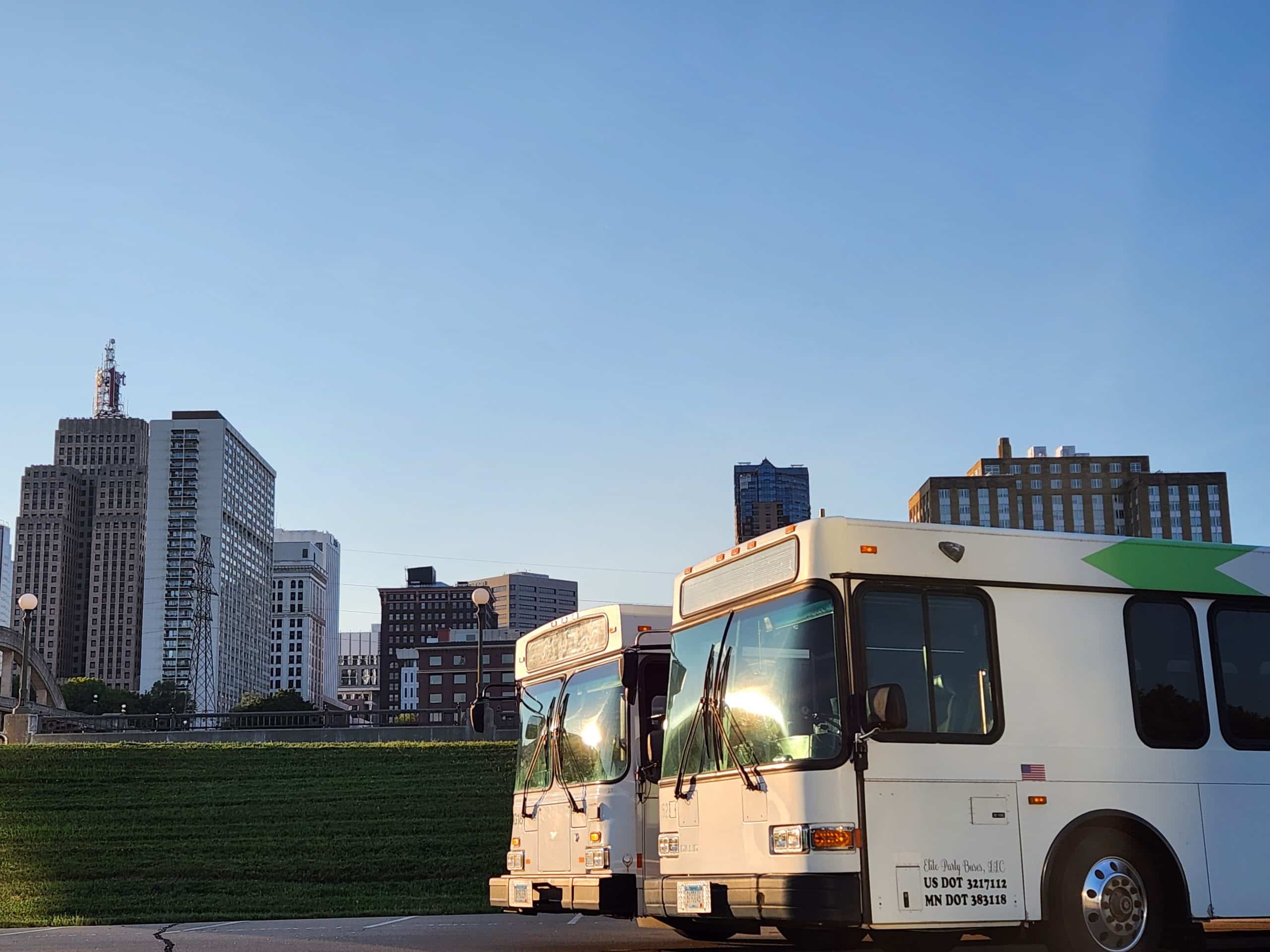 Elite Party Bus Rentals in Minnesota for Any Occasion